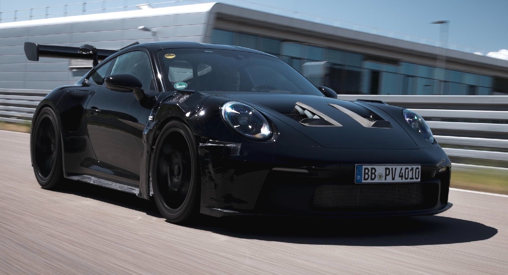 Porsche 911 GT3 RS Officially Confirmed For August 17 Reveal | Carscoops