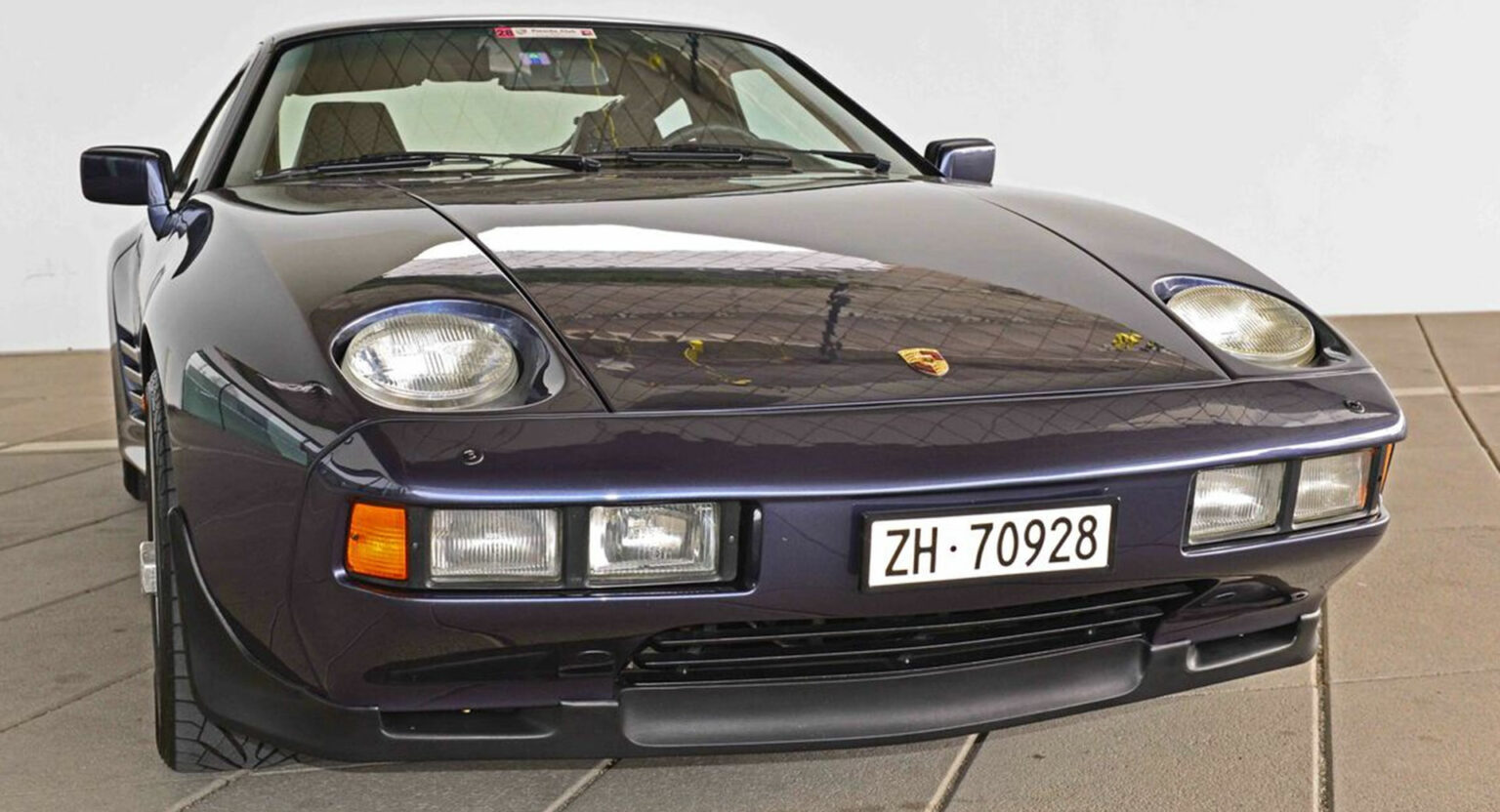 This 1977 Porsche 928 Modified By Strosek Is The Only One Of Its Kind ...