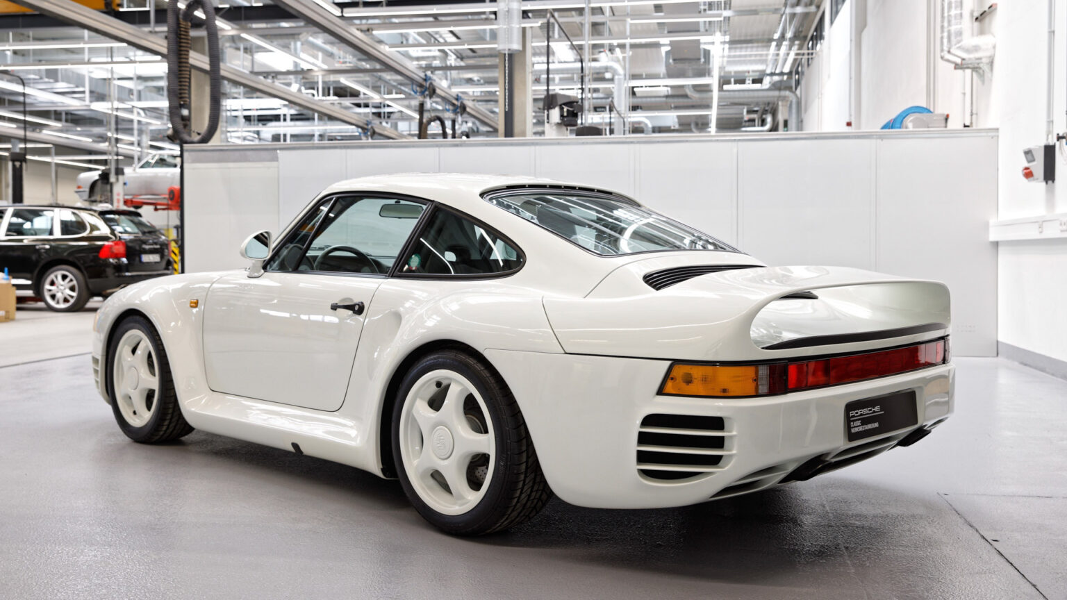 Plodding Porsche Took Three Years To Restore “Quick Nick” Heidfeld’s ...