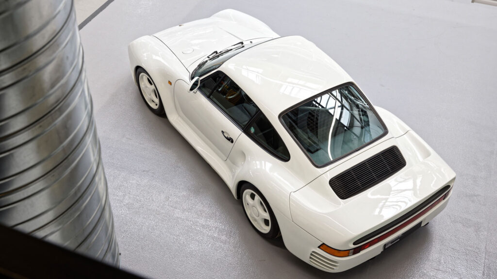 Plodding Porsche Took Three Years To Restore “Quick Nick” Heidfeld’s ...