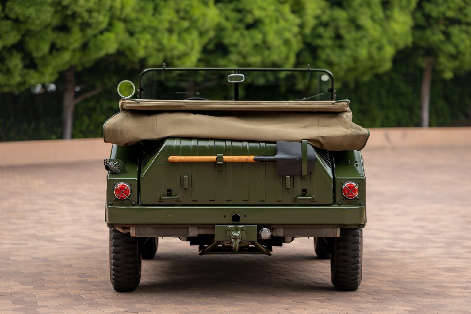 A Rare Porsche Type 597 Developed For The German Army Could Sell For ...