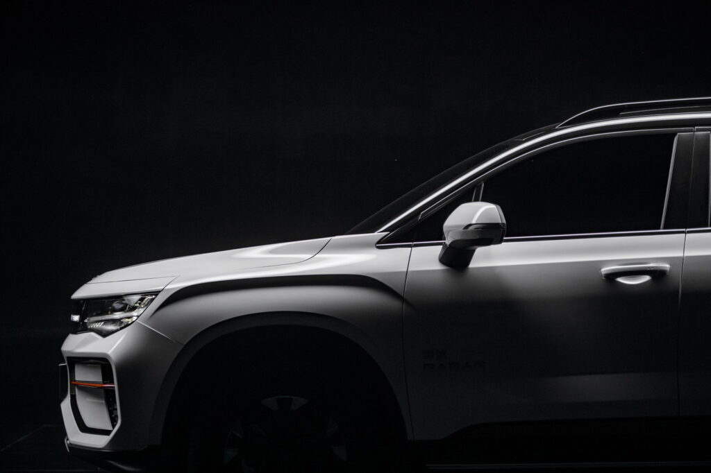 Geely’s Radar RD6 EV Pickup Debuts In China Alongside New Outdoors ...