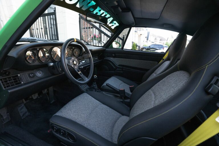 Take Over Your Local Streets In This Bright Green RWB Porsche 911 ...