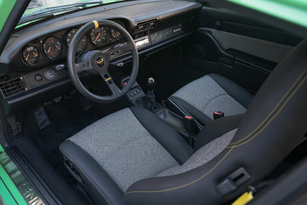 Take Over Your Local Streets In This Bright Green RWB Porsche 911 ...