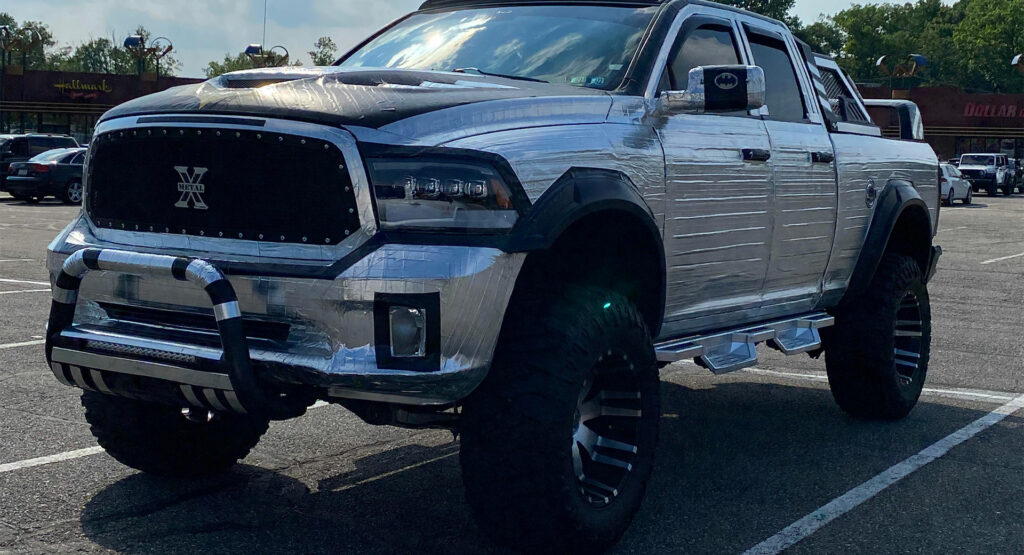 What Was The Owner Of This Ram Pickup Truck Thinking? | Carscoops