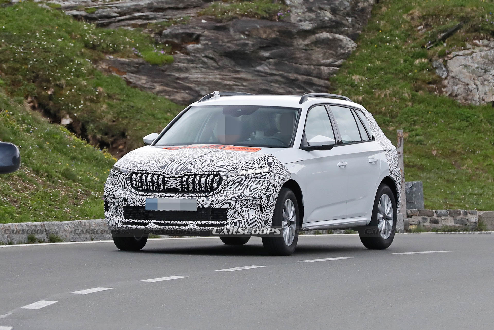 Skoda’s Facelifted Kamiq Rummages Through Kia’s Cast-Offs For Styling ...