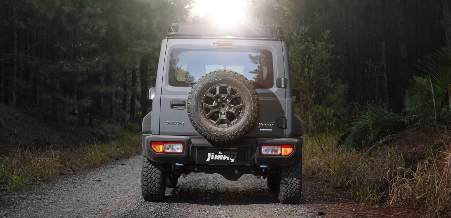 Suzuki Jimny Sierra 4Sport Limited Edition Debuts In Brazil With Off ...