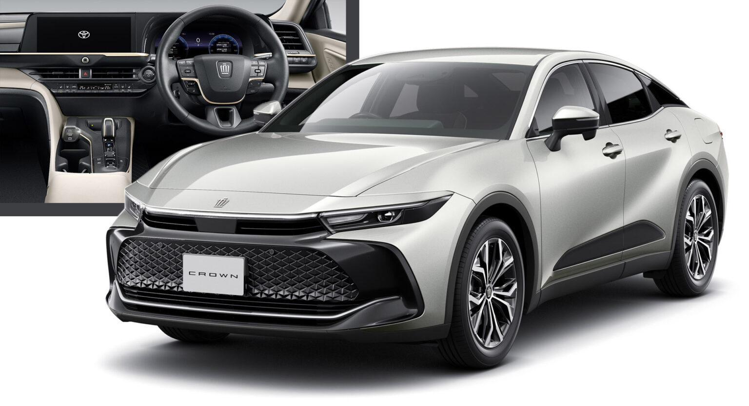 Toyota Crown Crossover Detailed In Japan, Where It Is Priced From $31k ...