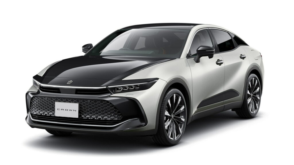 Toyota Crown Crossover Detailed In Japan, Where It Is Priced From $31k ...