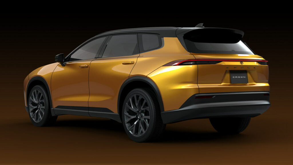 Toyota Crown Estate Reborn As “Crown SUV” For America, Debuts November ...