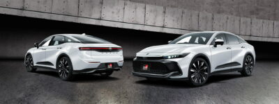 2023 Toyota Crown Gets More Aggressive Looks From GR Parts And ...