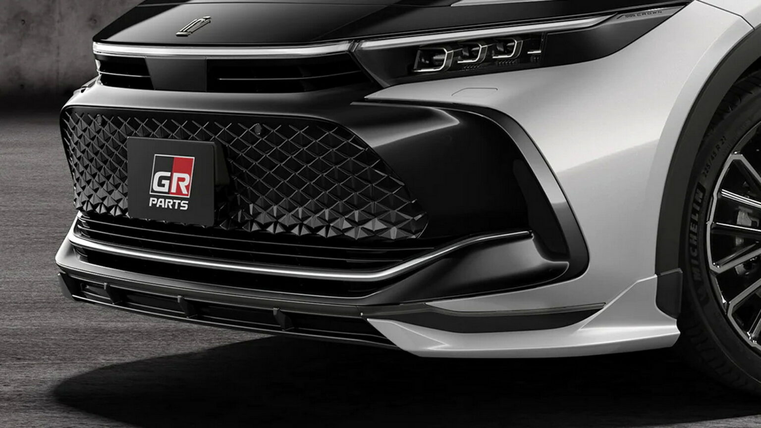 2023 Toyota Crown Gets More Aggressive Looks From GR Parts And ...