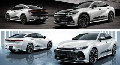 2023 Toyota Crown Gets More Aggressive Looks From GR Parts And ...