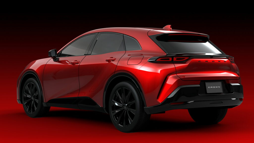 Toyota Launches New Crown Series With Four Different Bodystyles In ...