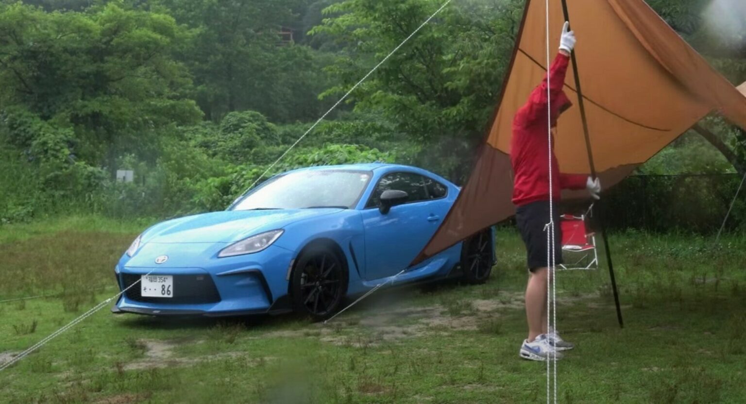 In Case You Were Wondering, You Can Live Out Of A Toyota GR86 | Carscoops