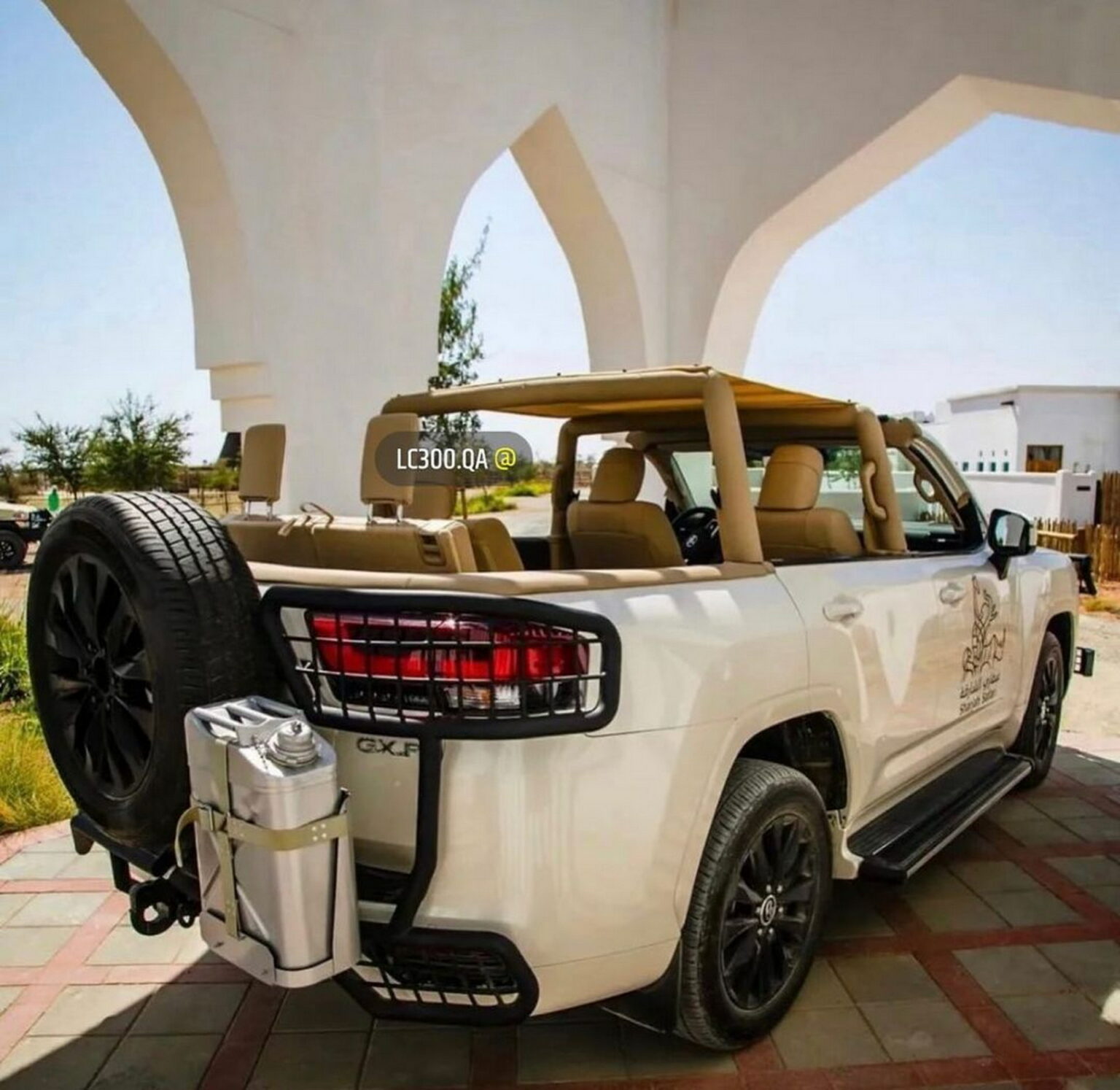 Chopped Up Toyota Land Cruiser 300 Convertible Is The Perfect Safari ...