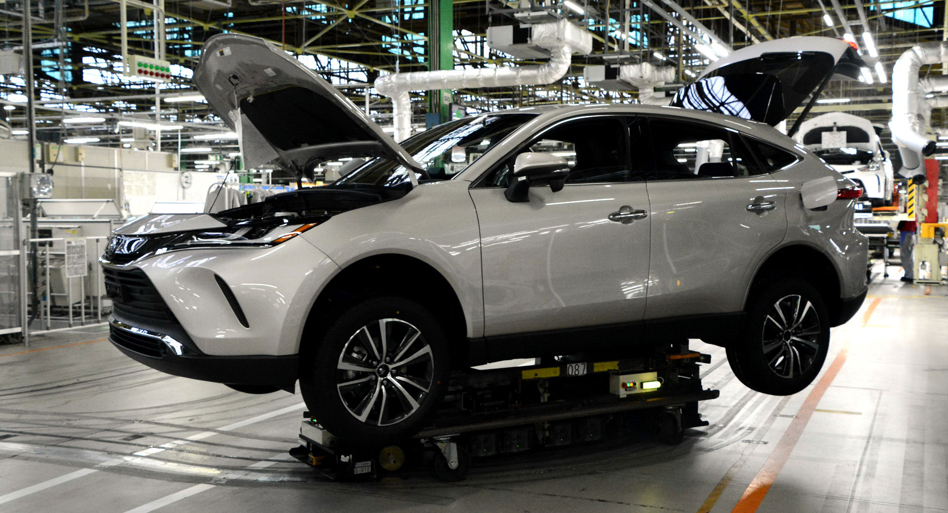 Toyota Increasing Production Overseas As Japanese Output Slips | Carscoops