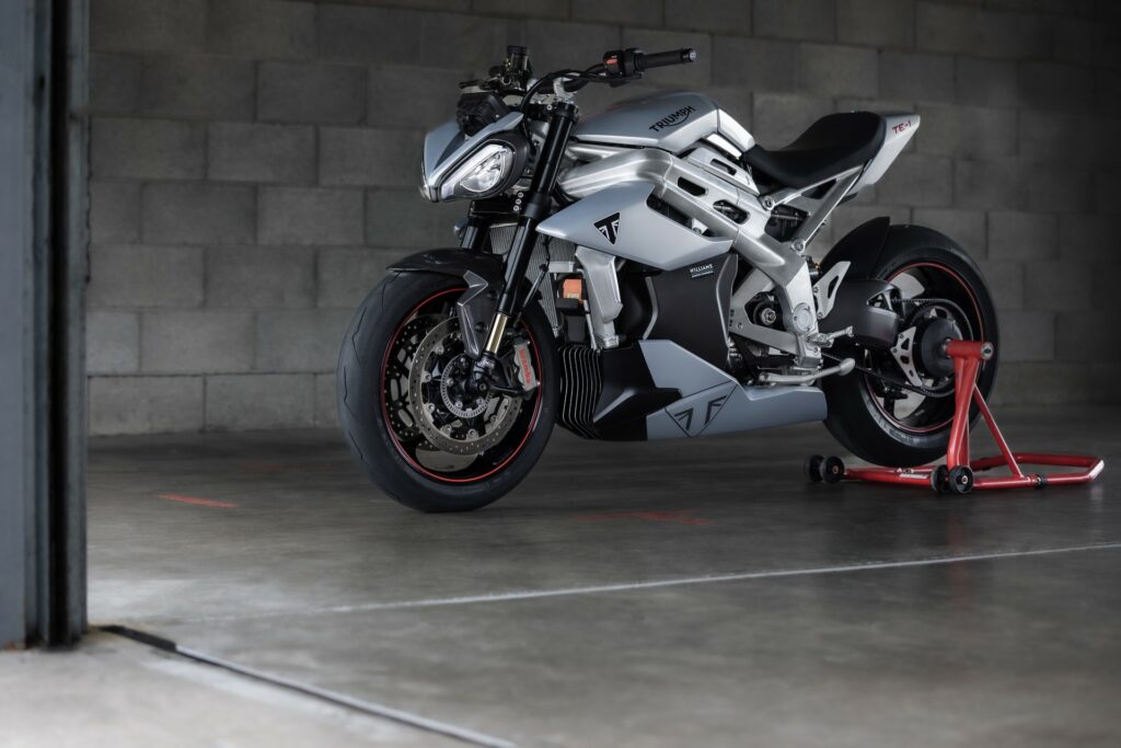Triumph’s Electric Motorcycle Hits 60 MPH In 3.6 Seconds And Has A 100 ...