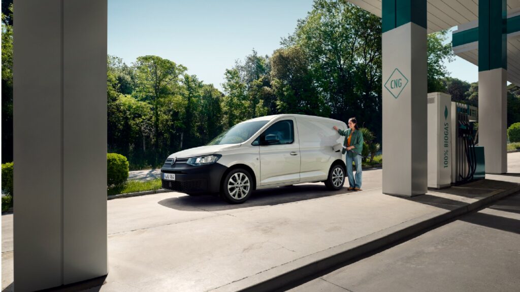 VW Caddy Gains CNG-Powered TGI Variant, And Dark Label Special Edition ...