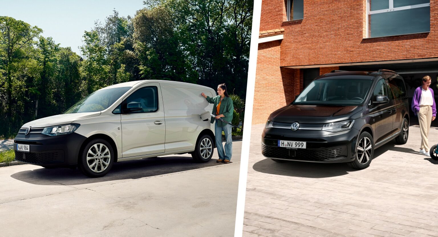 VW Caddy Gains CNG-Powered TGI Variant, And Dark Label Special Edition ...