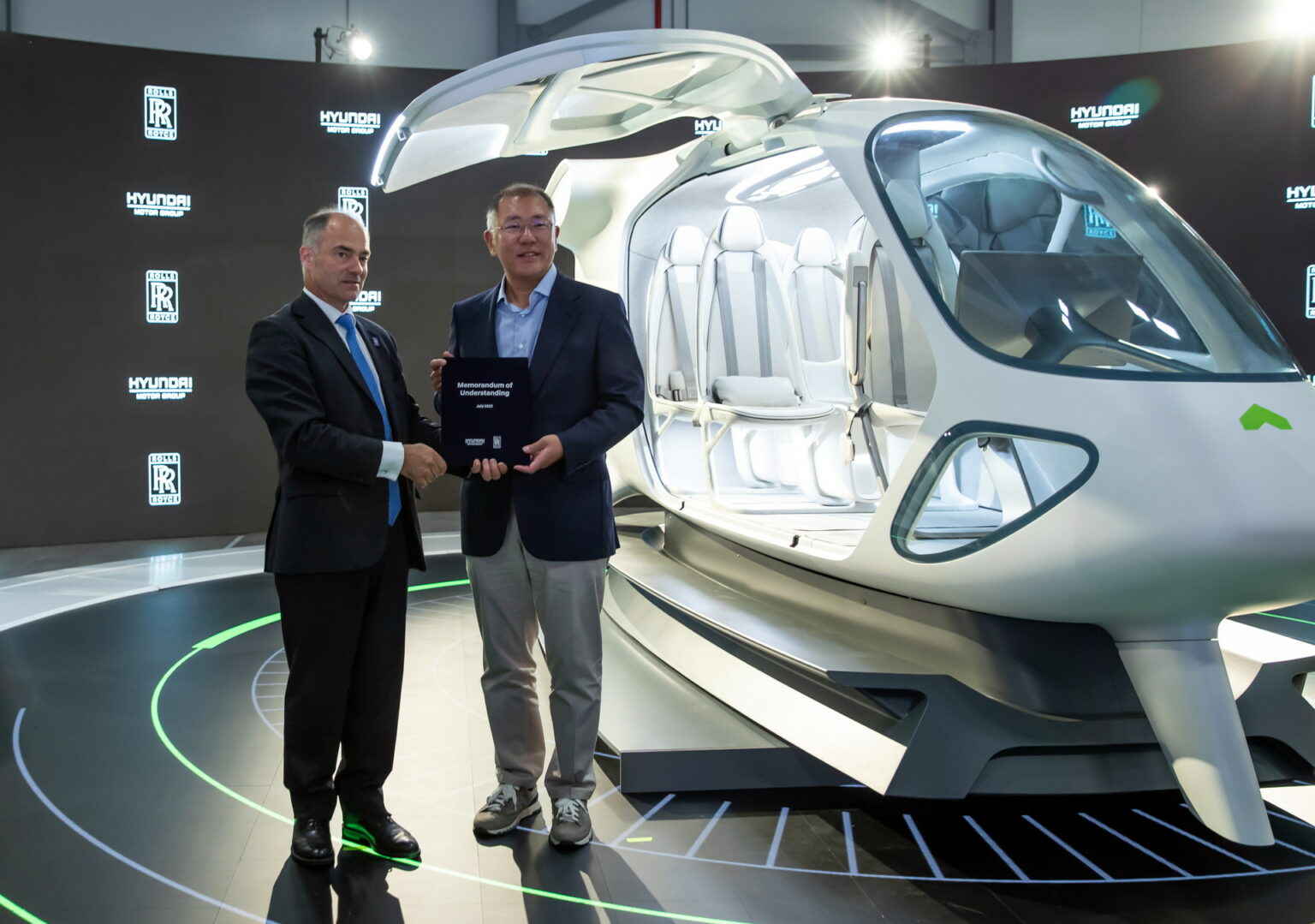 Hyundai Previews Supernal eVTOL Electric Air Mobility Solution For 2028 ...