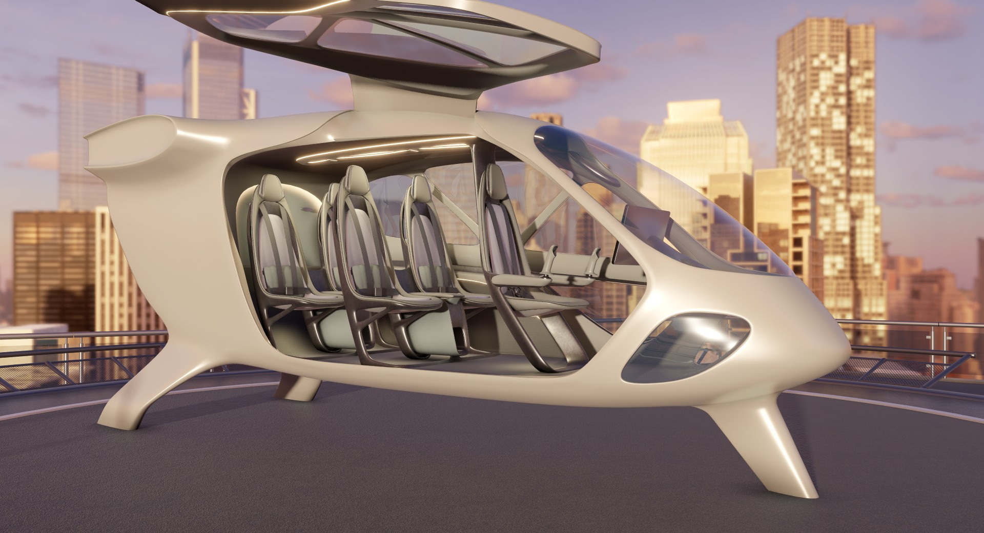 Hyundai Previews Supernal eVTOL Electric Air Mobility Solution For 2028 ...