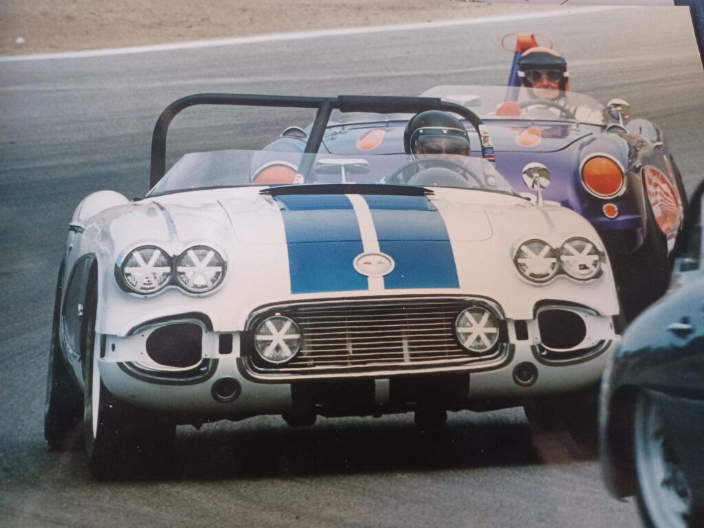 Here’s A Classic Corvette Race Car That You Can Take Anywhere Including ...