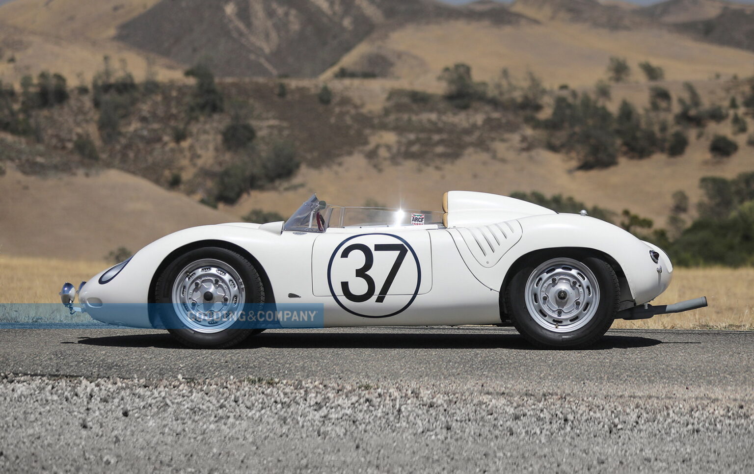 This 1959 Porsche 718 RSK That Competed At Le Mans Could Go For $5.5 ...