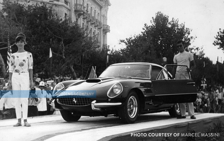 You Can Buy The Only Aluminum Ferrari 400 Superamerica Series I Coupe ...