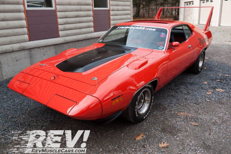 Here’s How Chrysler’s Axed 1971 Daytona And Superbird NASCAR Twins ...
