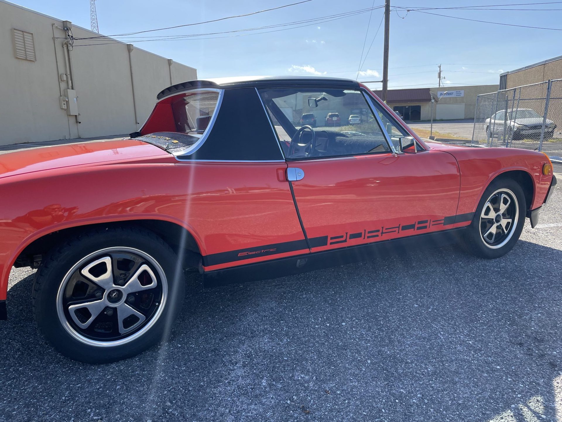 EV-Converted Porsche 914 Is The Electric Boxster Granddaddy That Might ...