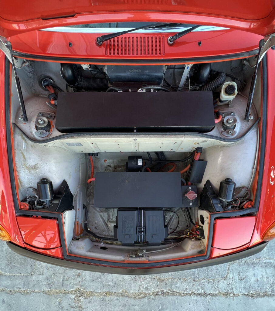 EV-Converted Porsche 914 Is The Electric Boxster Granddaddy That Might ...