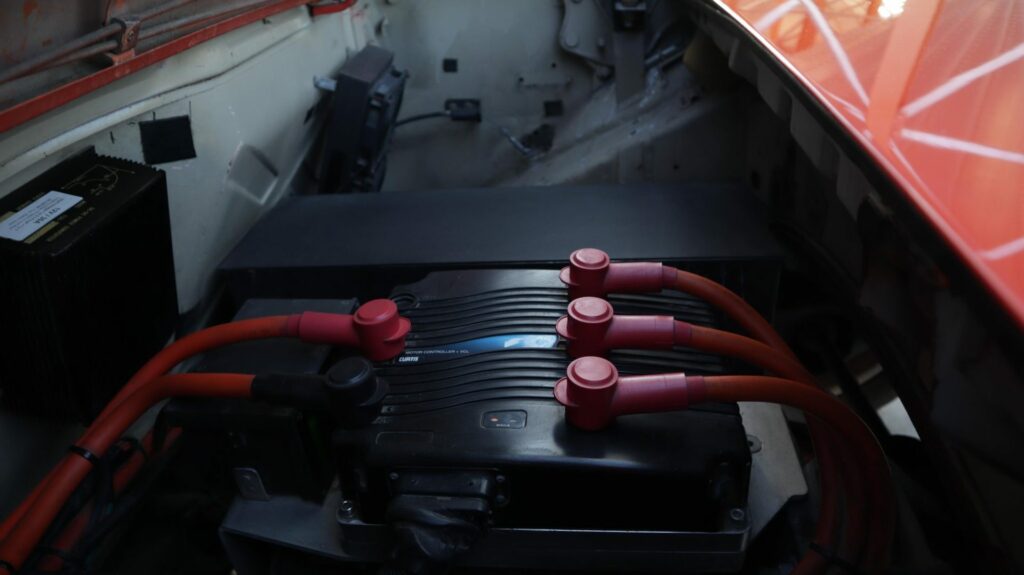 EV-Converted Porsche 914 Is The Electric Boxster Granddaddy That Might ...