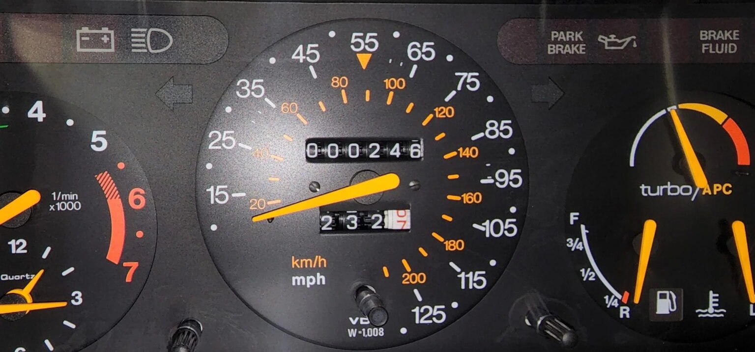 This 246-Mile Saab 900 Turbo Convertible Just Sold For More Than A 2023 ...