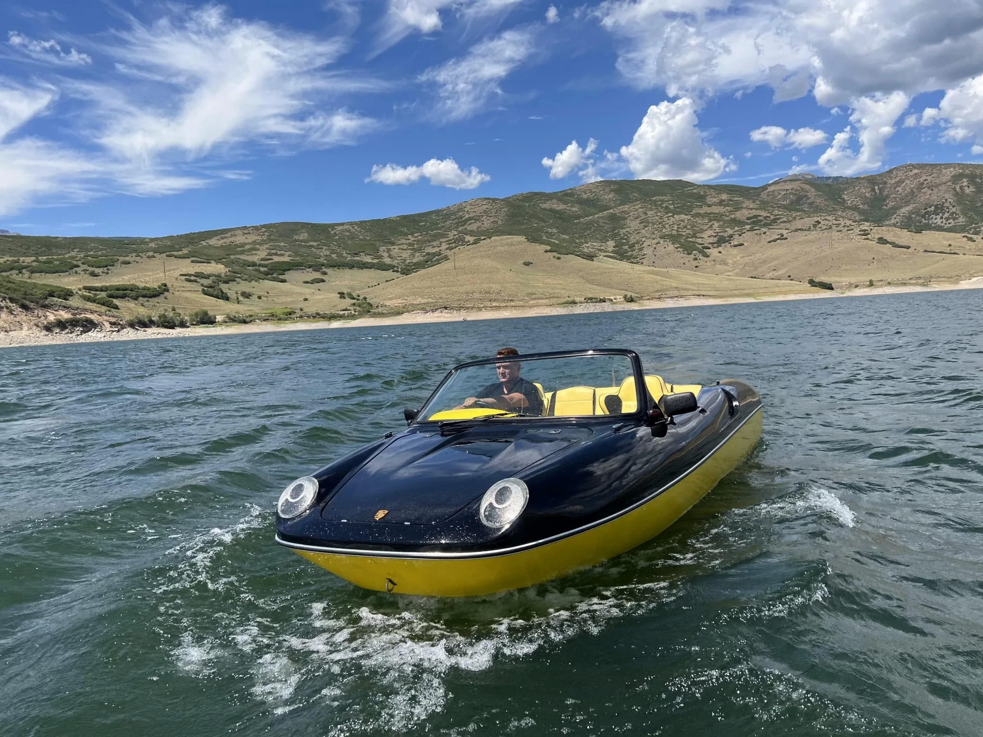 Wanna Buy A Boat That Kinda Looks Like A 1990s Porsche? | Carscoops