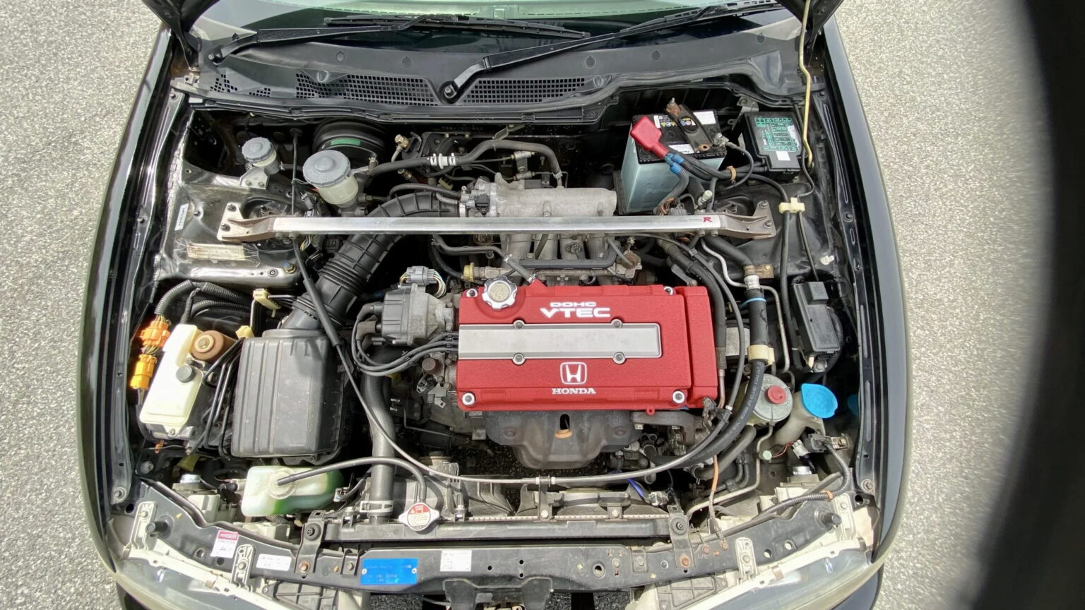 This Four-Door 1997 Honda Integra Type R Will Get You More Attention ...