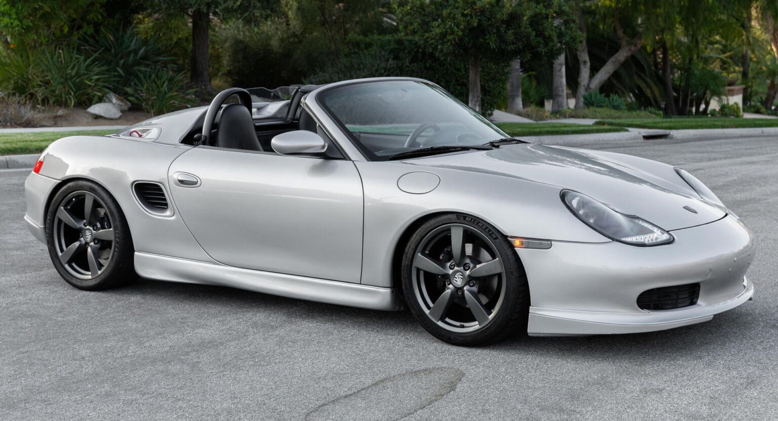 This Custom Boxster Is The 986 Spyder Porsche Never Built | Carscoops