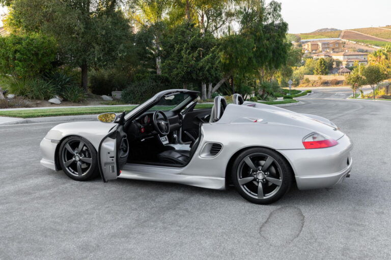 This Custom Boxster Is The 986 Spyder Porsche Never Built | Carscoops