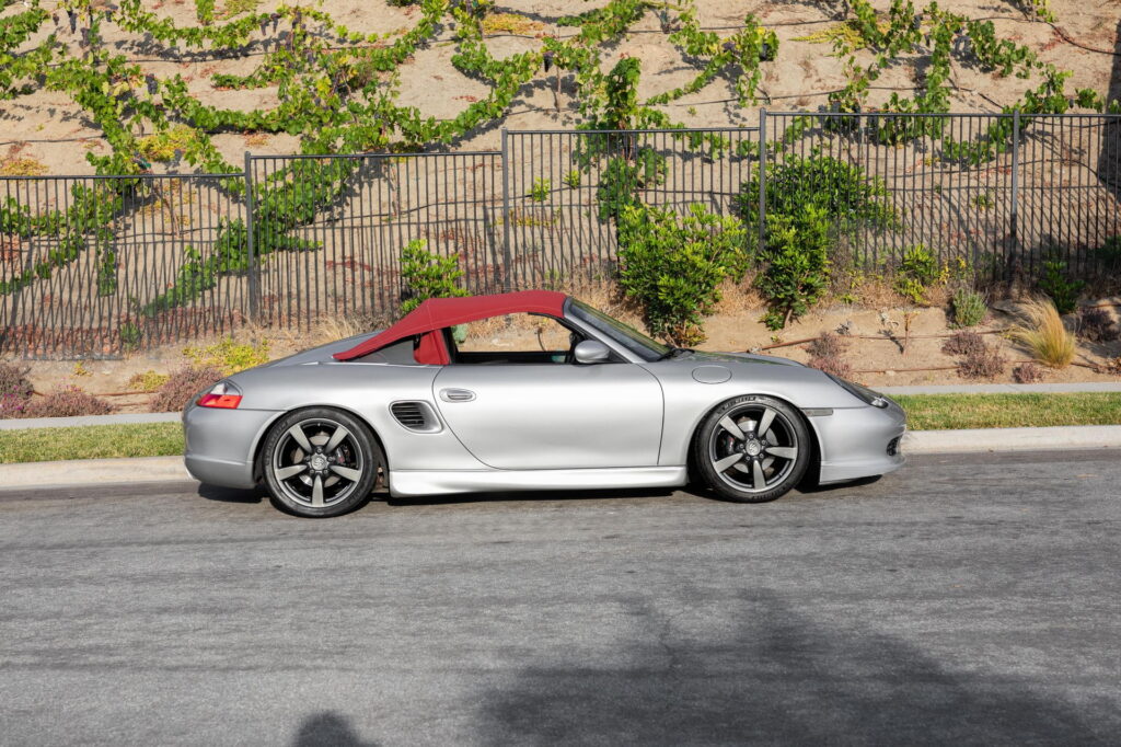 This Custom Boxster Is The 986 Spyder Porsche Never Built | Carscoops
