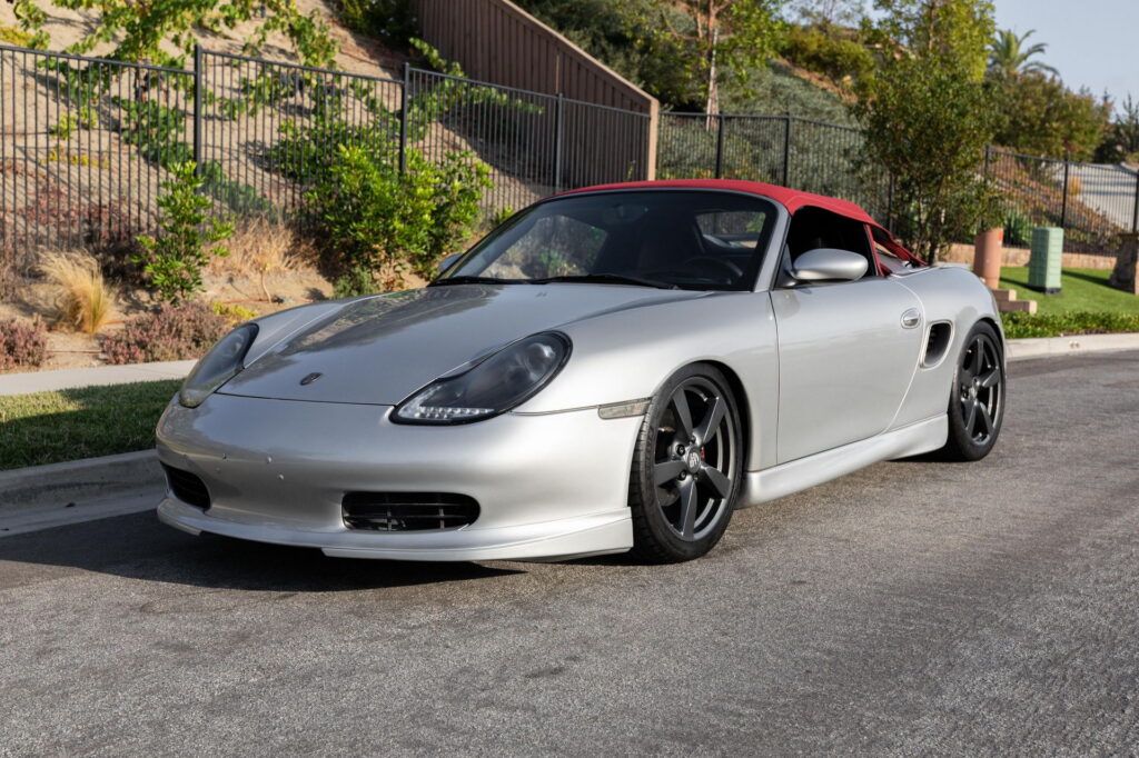 This Custom Boxster Is The 986 Spyder Porsche Never Built | Carscoops