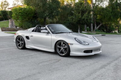 This Custom Boxster Is The 986 Spyder Porsche Never Built | Carscoops