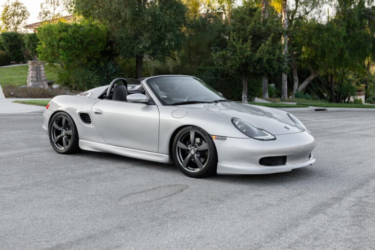 This Custom Boxster Is The 986 Spyder Porsche Never Built | Carscoops
