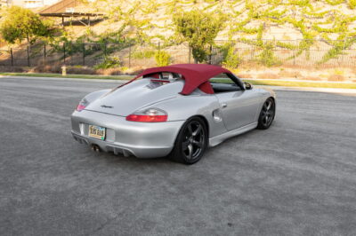 This Custom Boxster Is The 986 Spyder Porsche Never Built | Carscoops