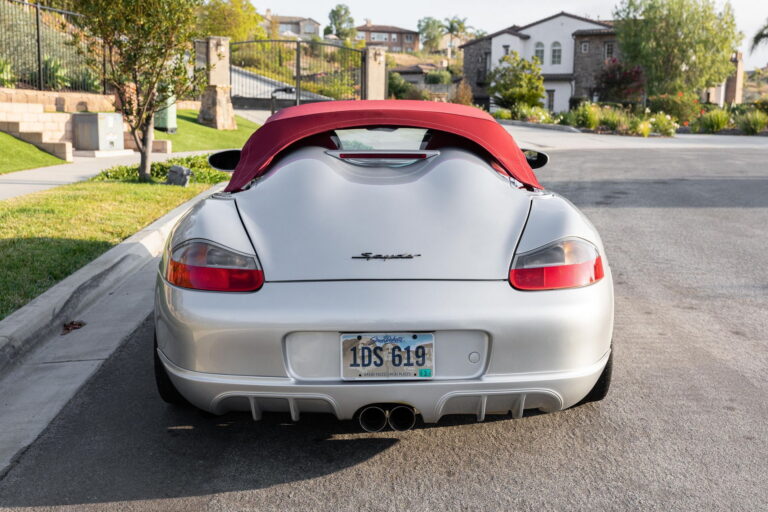 This Custom Boxster Is The 986 Spyder Porsche Never Built | Carscoops