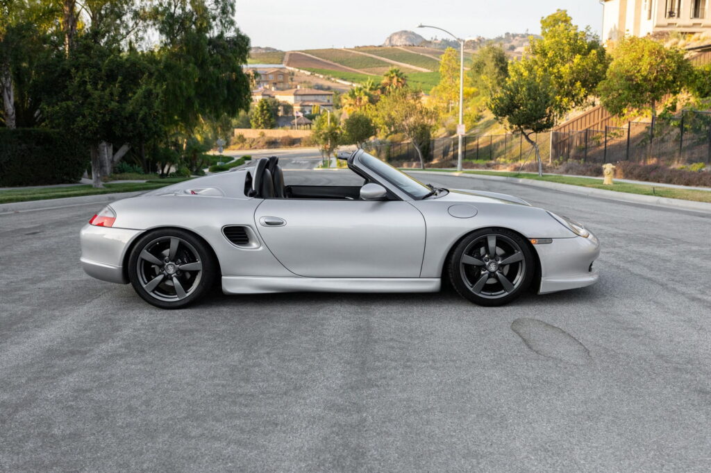 This Custom Boxster Is The 986 Spyder Porsche Never Built | Carscoops