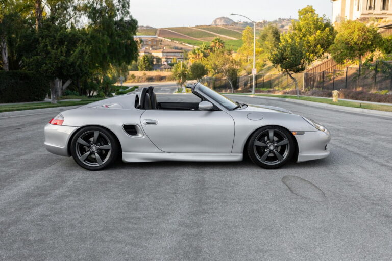 This Custom Boxster Is The 986 Spyder Porsche Never Built | Carscoops