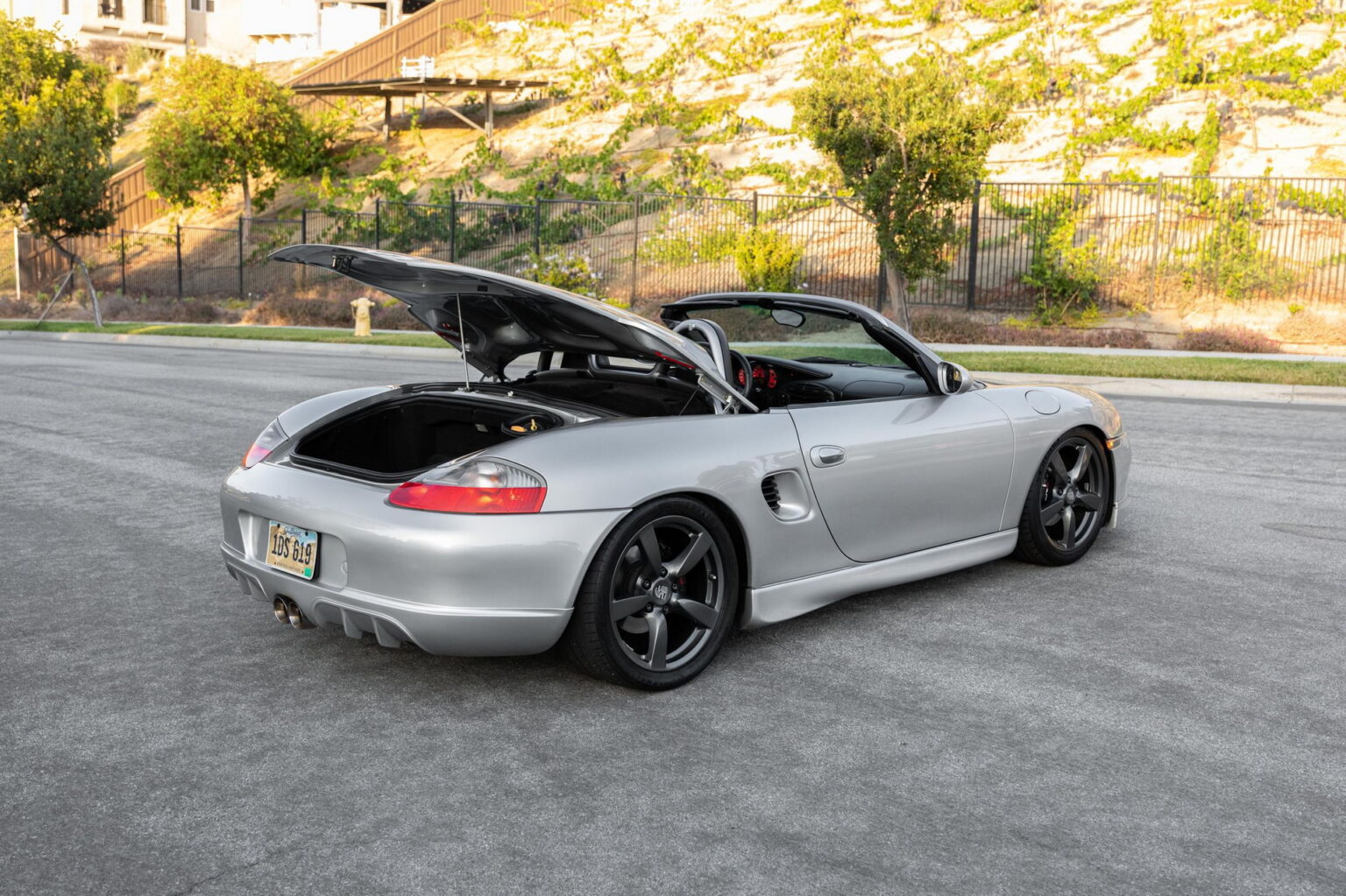 This Custom Boxster Is The 986 Spyder Porsche Never Built | Carscoops