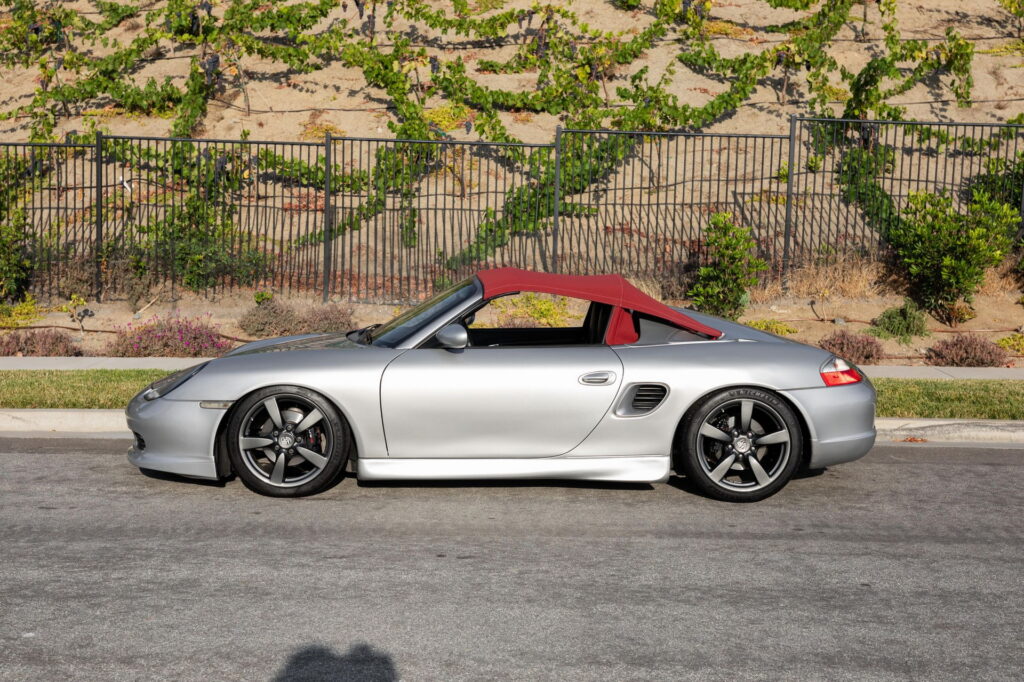 This Custom Boxster Is The 986 Spyder Porsche Never Built | Carscoops