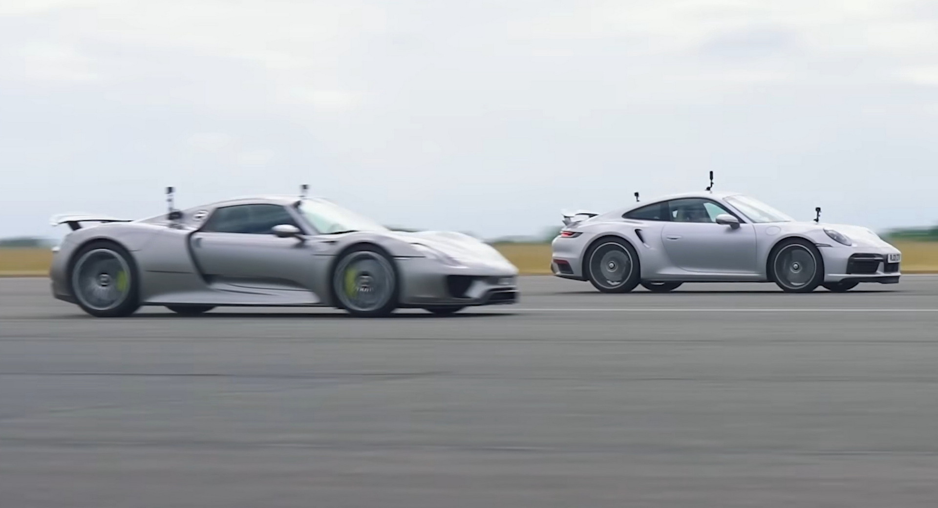 Can The Latest 911 Turbo S Take On The Porsche 918 Spyder? | Carscoops