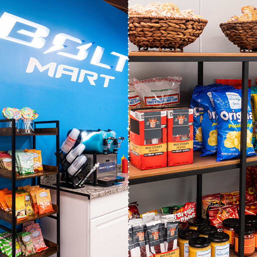 Chevrolet’s ‘Ultimate EV Garage’ Looks Like A Gas Station Food Mart ...